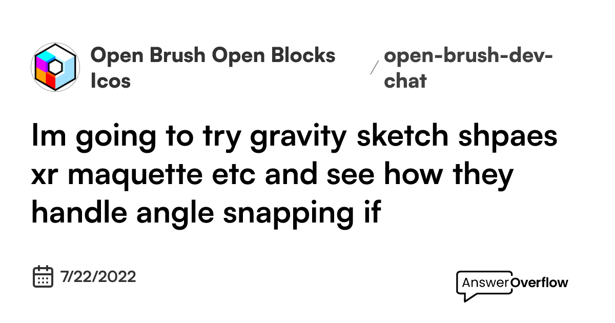 I'm going to try gravity sketch, shpaes xr, maquette etc and see how ...