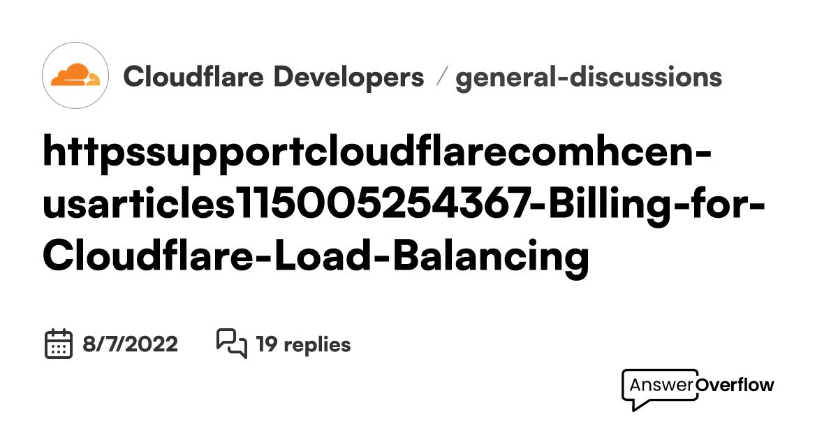 https://support.cloudflare.com/hc/en-us/articles/115005254367-Billing-for-Cloudflare-Load ...