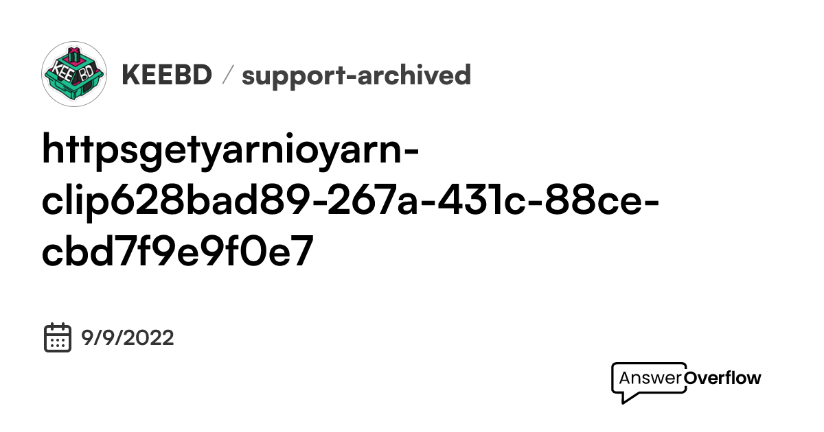 https://getyarn.io/yarn-clip/628bad89-267a-431c-88ce-cbd7f9e9f0e7 - KEEBD