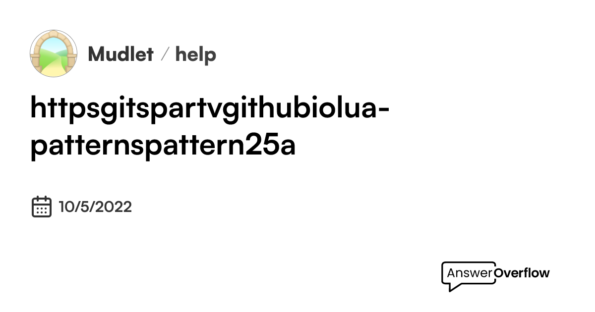 https://gitspartv.github.io/lua-patterns/?pattern=%25a - Mudlet