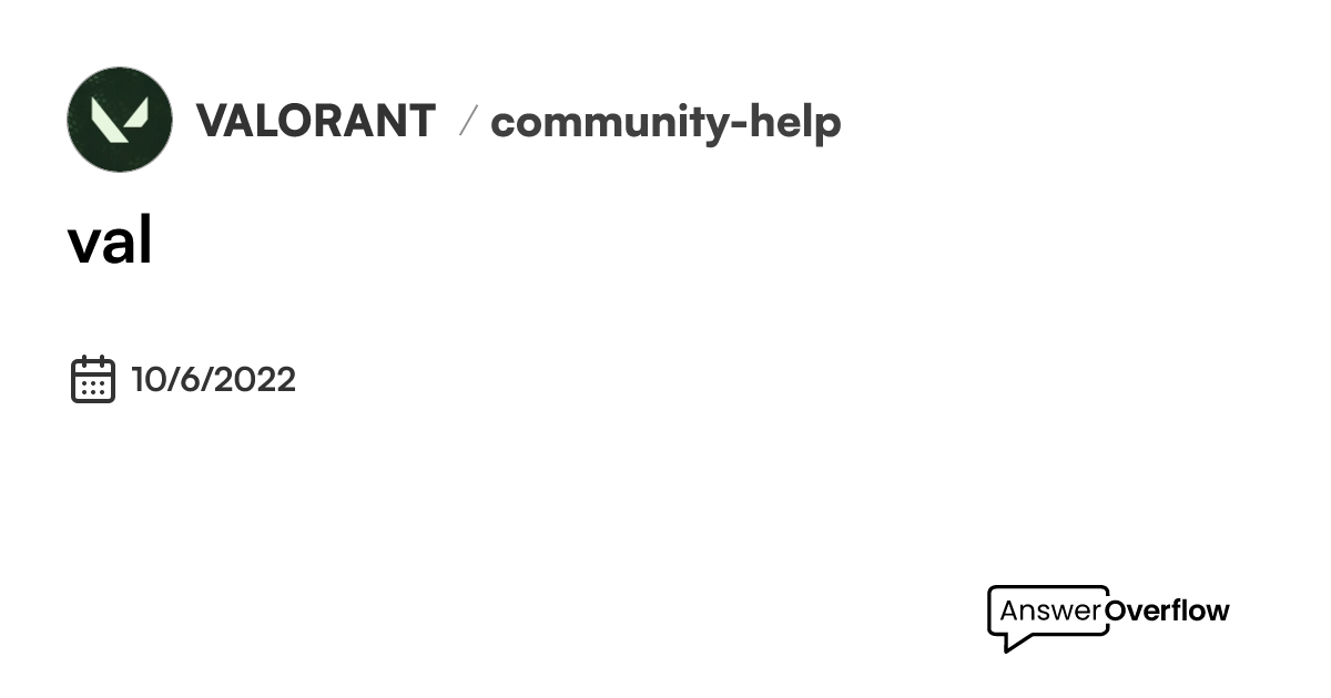 val - VALORANT