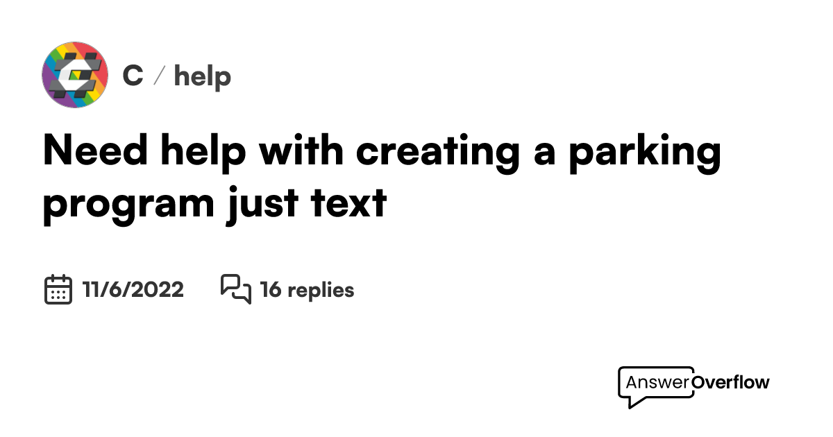 Need help with creating a parking program (just text) - C#