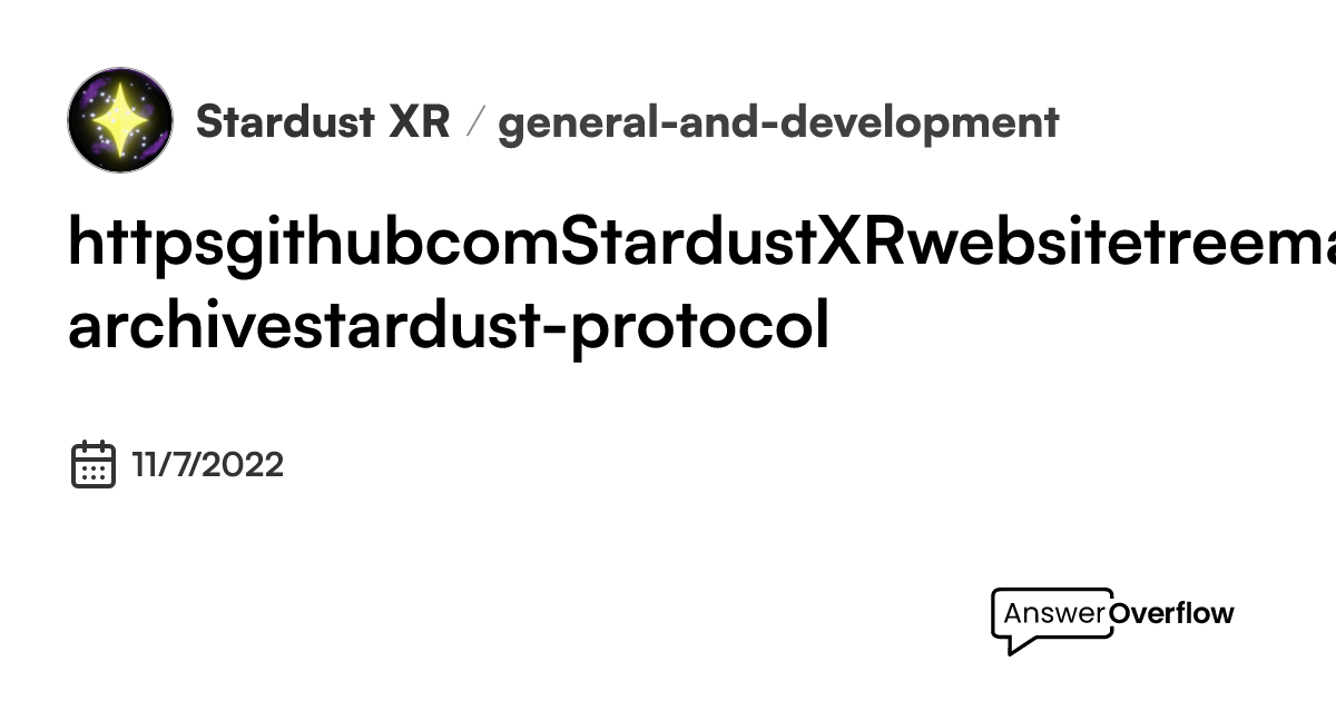 https://github.com/StardustXR/website/tree/main/docs-archive/stardust ...