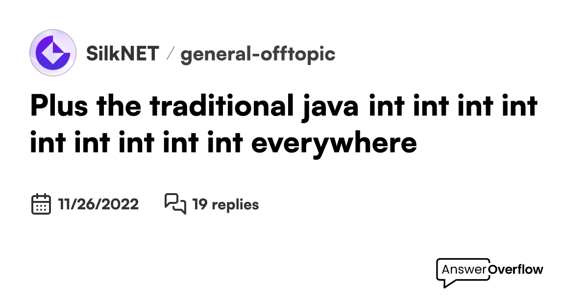 Plus The Traditional Java Int Int Int Int Int Int Int Int Int 3300