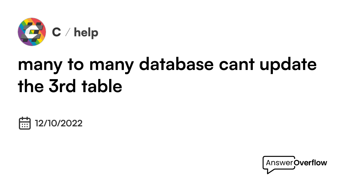 many to many database cant update the 3rd table - C#