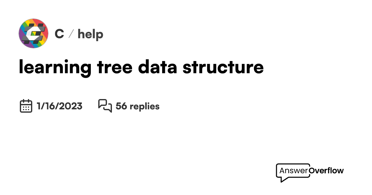 learning tree data structure - C#