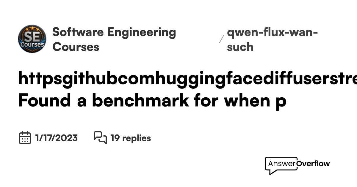 https://github.com/huggingface/diffusers/tree/main/examples/dreambooth Found a benchmark for ...