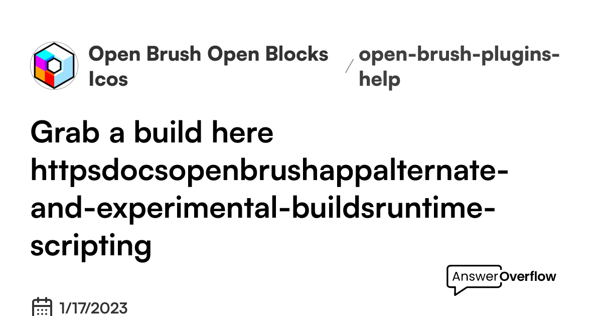 Grab a build here: https://docs.openbrush.app/alternate-and-experimental-builds/runtime ...