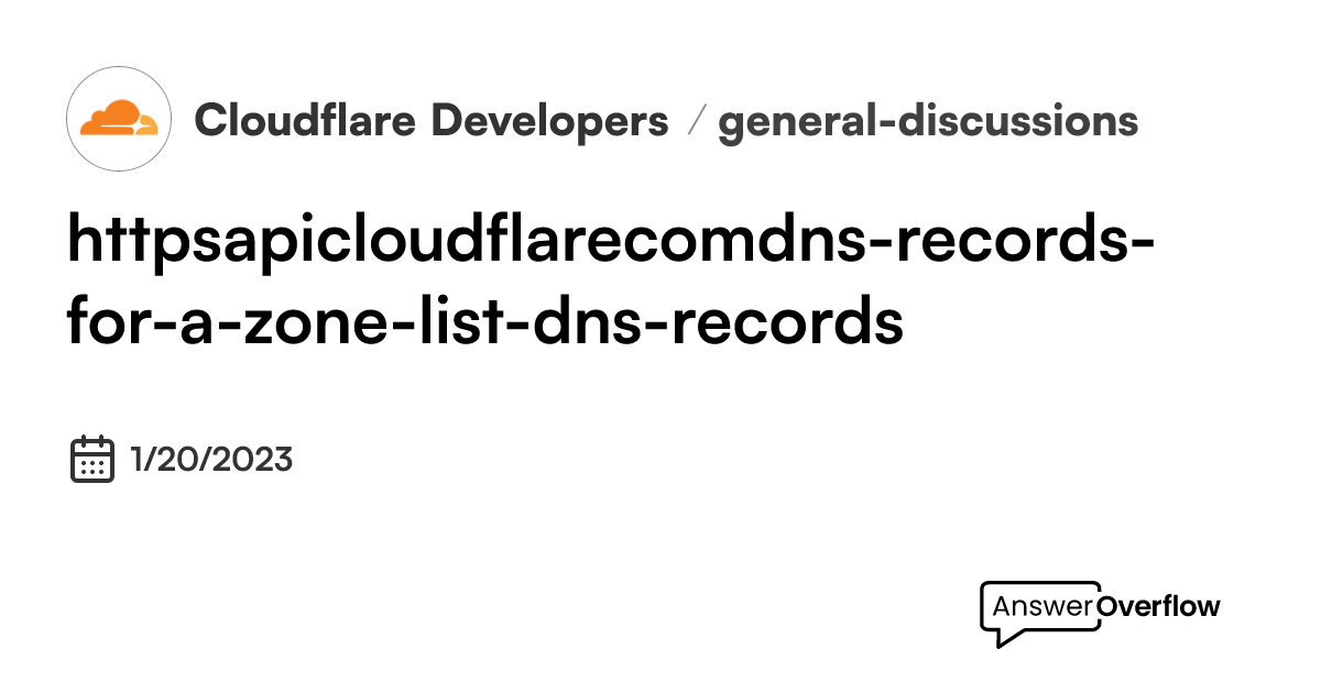 https://api.cloudflare.com/#dns-records-for-a-zone-list-dns-records ...