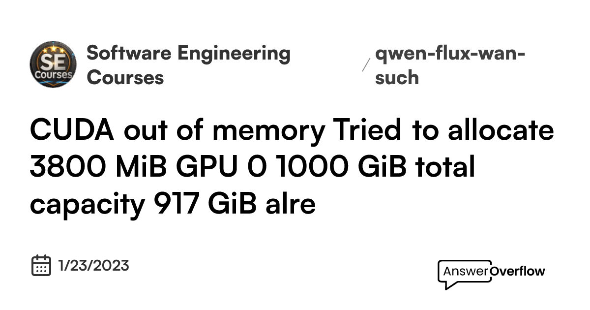 CUDA out of memory. Tried to allocate 38.00 MiB (GPU 0; 10.00 GiB total ...