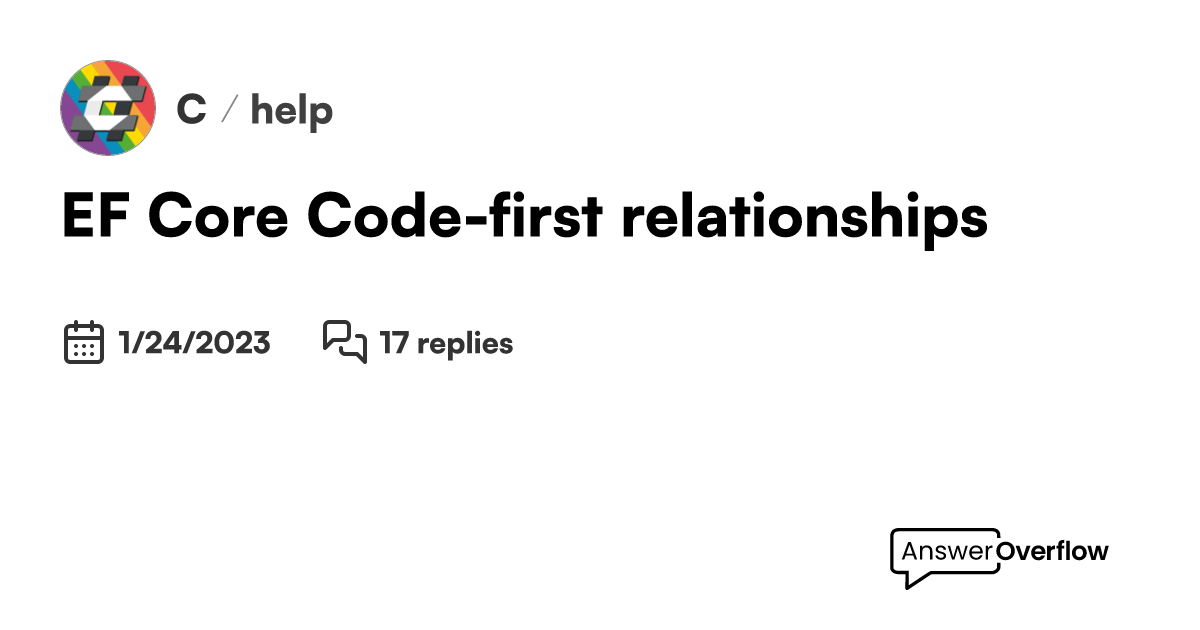 EF Core Code-first relationships - C#