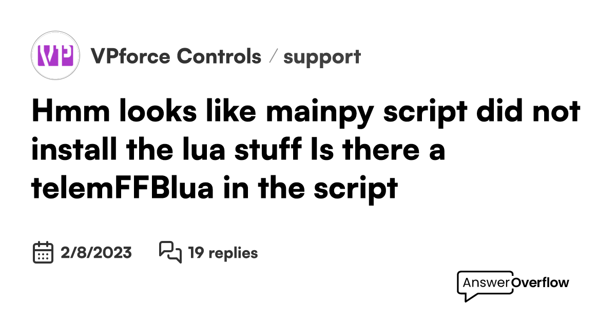 Hmm, looks like main.py script did not install the lua stuff. Is there a telemFFB.lua in the ...
