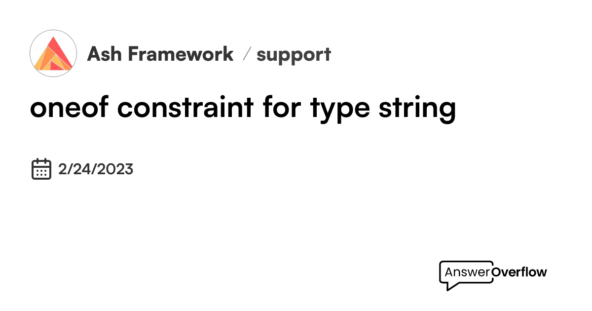 :one_of constraint for type string - Ash Framework
