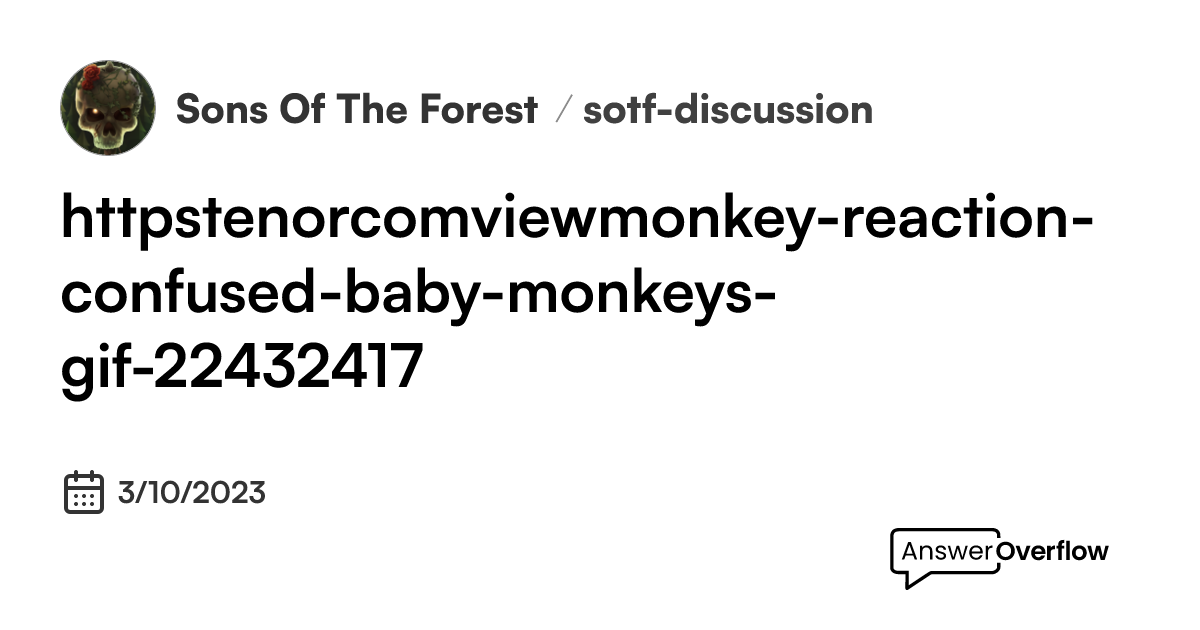 https://tenor.com/view/monkey-reaction-confused-baby-monkeys-gif ...