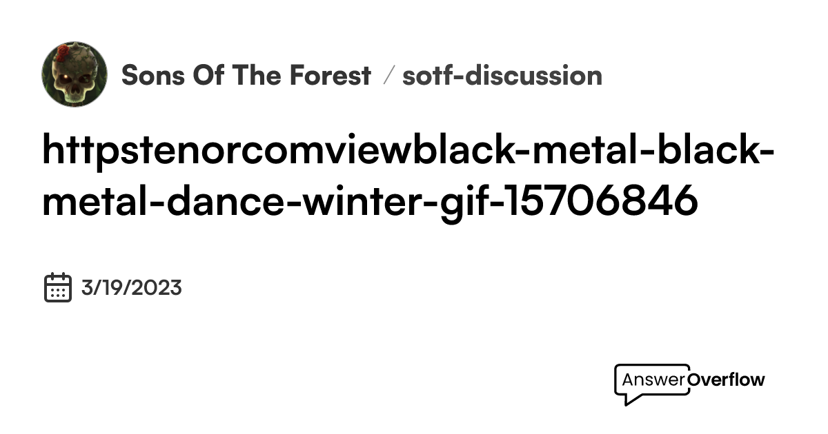 https://tenor.com/view/black-metal-black-metal-dance-winter-gif ...