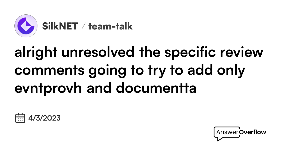 alright unresolved the specific review comments, going to try to add only evntprov.h and ...