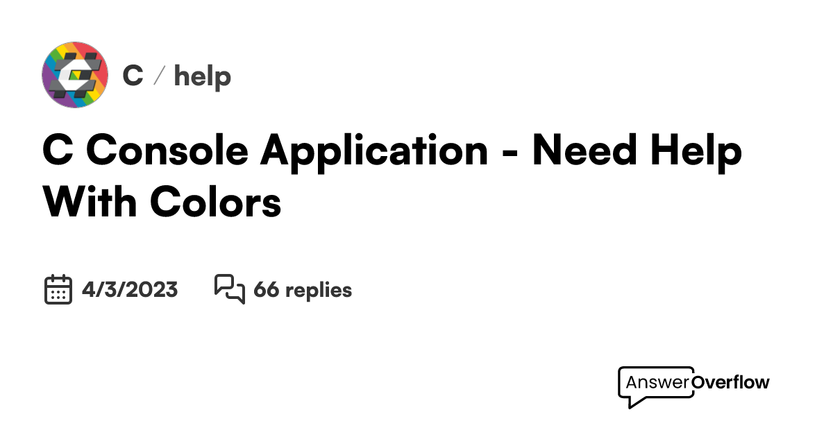 C# Console Application - Need Help With Colors! - C#