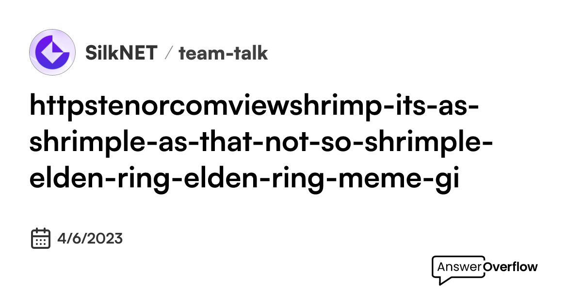 https://tenor.com/view/shrimp-its-as-shrimple-as-that-not-so-shrimple ...