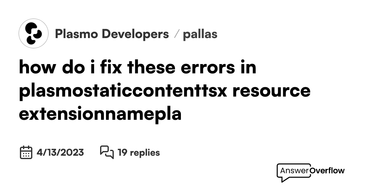 how do i fix these errors in .plasmo/static/content.tsx ...
