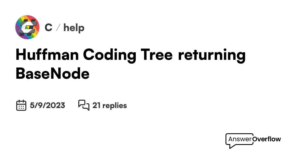 Huffman Coding Tree returning BaseNode - C#