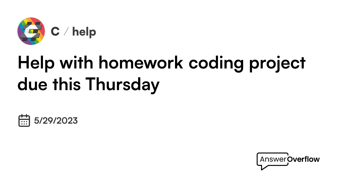 Help with homework coding 'project' due this Thursday - C#