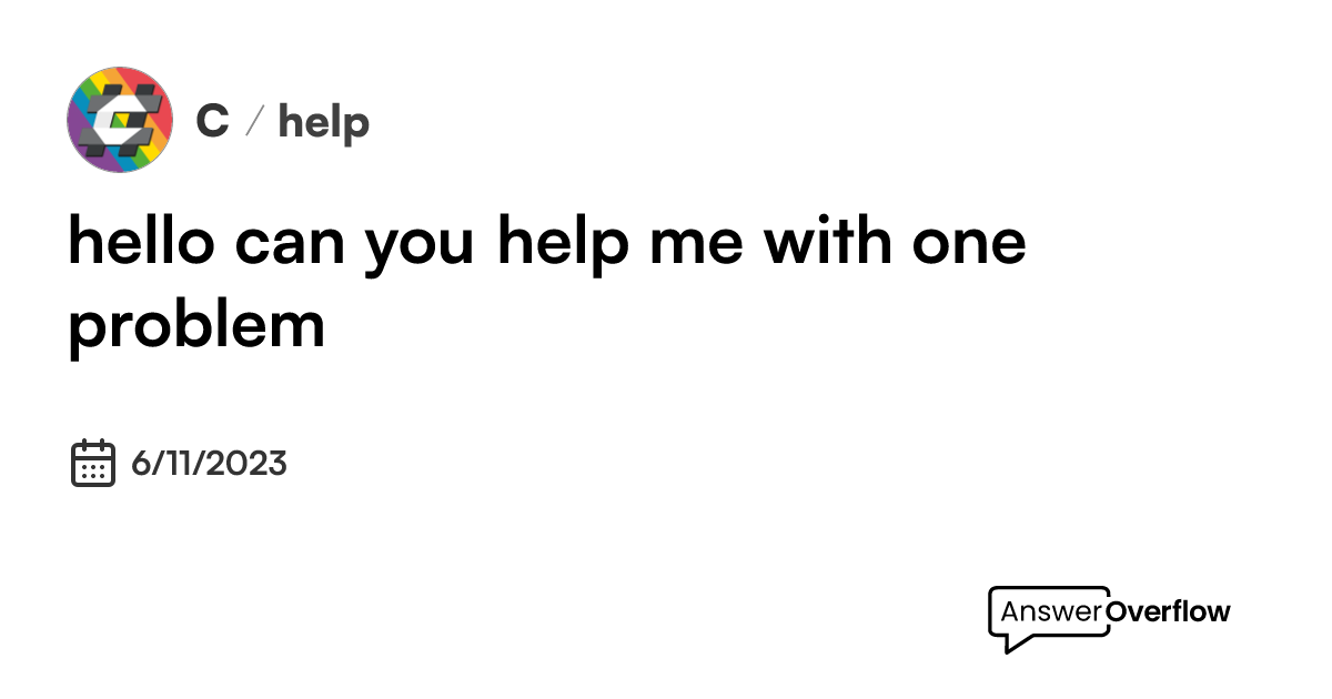 hello, can you help me with one problem - C#