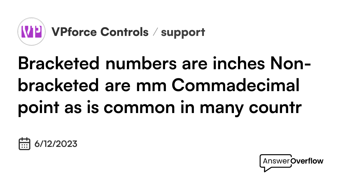 Bracketed numbers are inches. Non-bracketed are mm. Comma=decimal point ...
