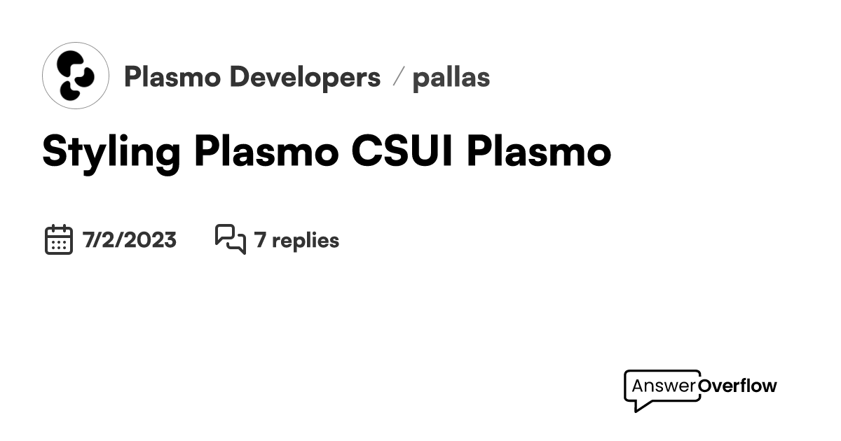 Styling Plasmo CSUI – Plasmo - 🧩 Plasmo Developers