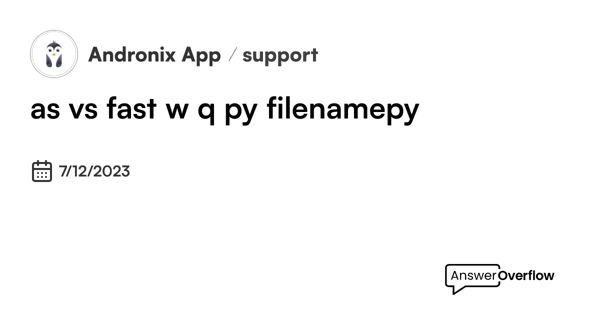 as vs fast :w :q py filename.py - Andronix App
