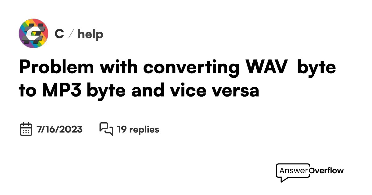 Problem with converting WAV byte[] to MP3 byte[] (and vice versa) - C#