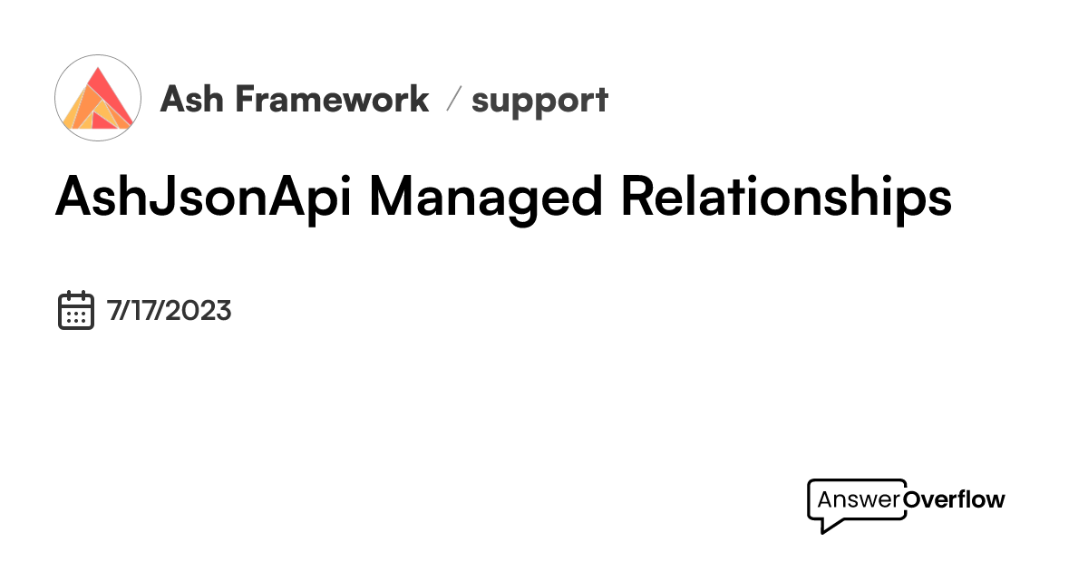 AshJsonApi + Managed Relationships - Ash Elixir
