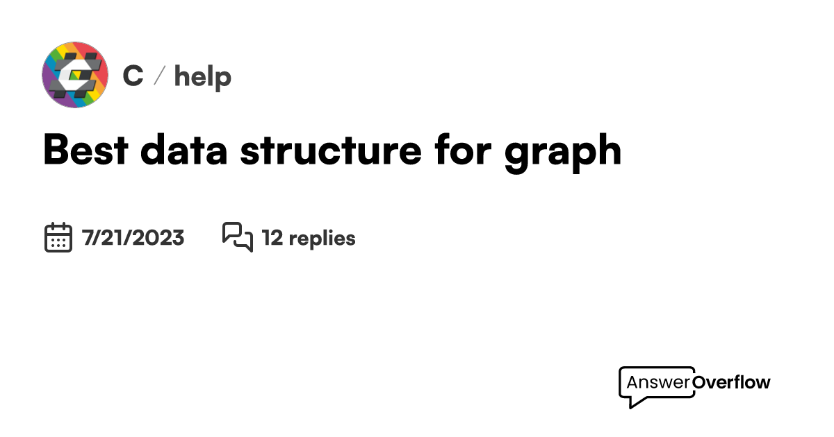 Best data structure for graph? - C#