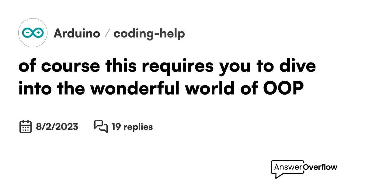 ☝️ of course, this requires you to dive into the wonderful world of OOP ...