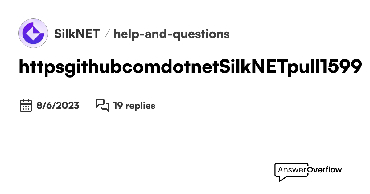 - Silk.NET