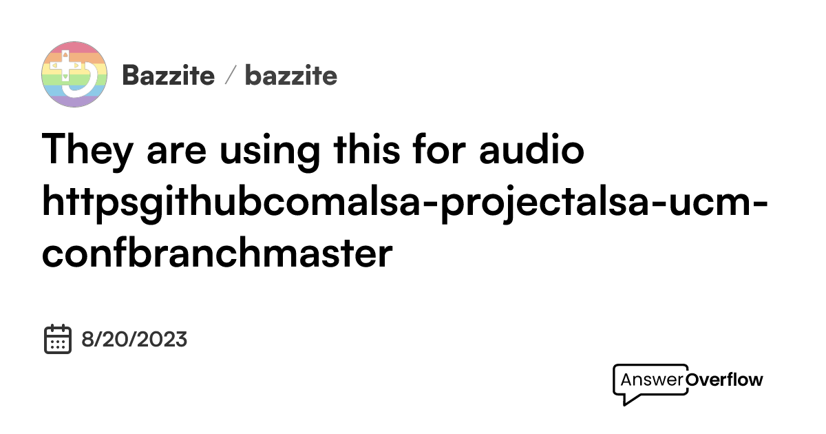 They are using this for audio https://github.com/alsa-project/alsa-ucm-conf#branch=master ...