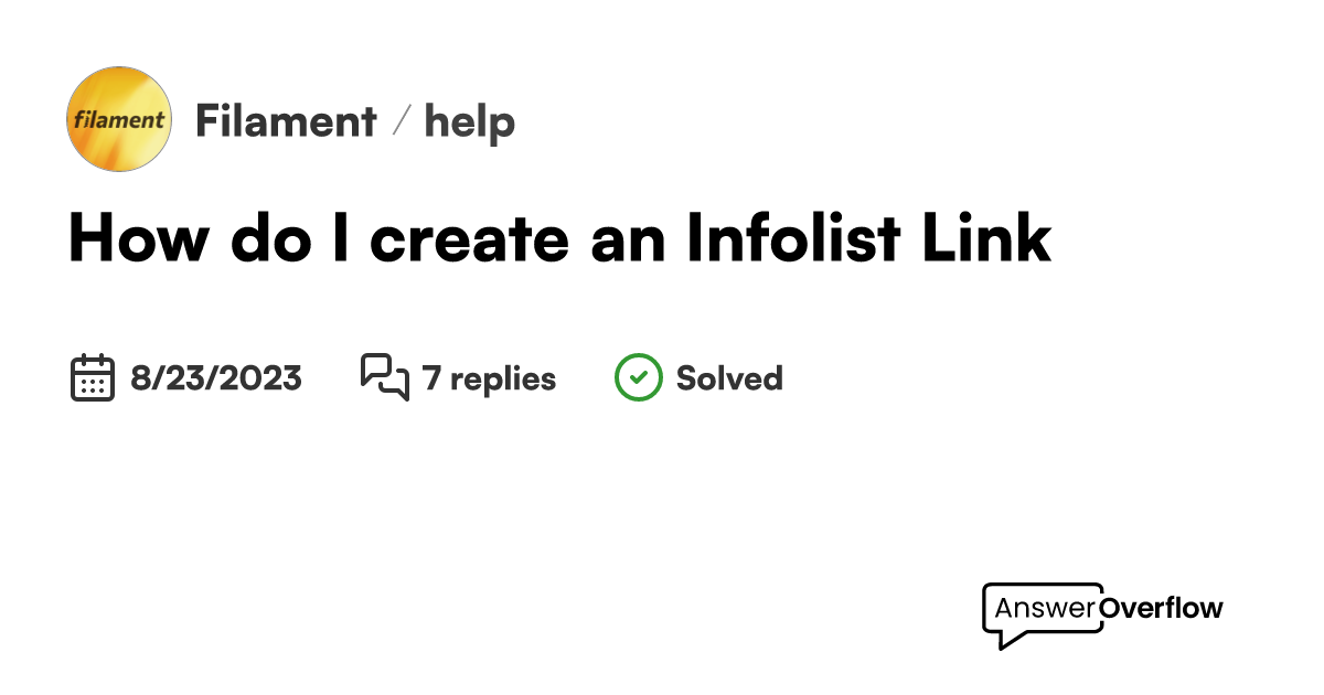 How do I create an Infolist Link? - Filament
