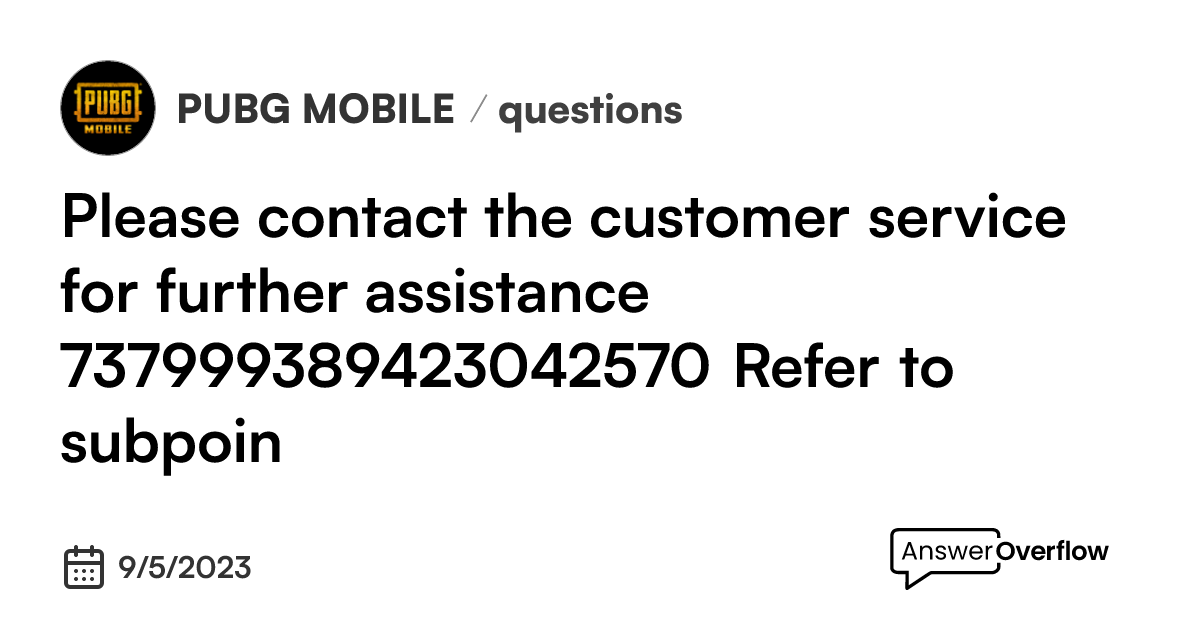 Please contact the customer service for further assistance ...