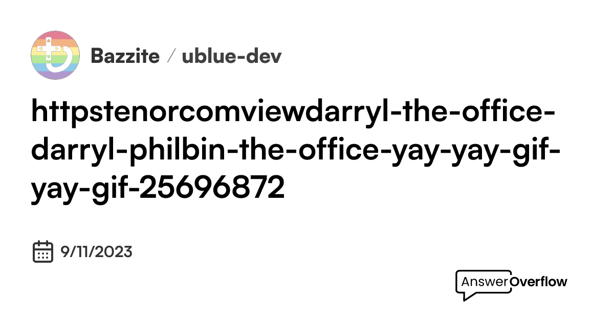 https://tenor.com/view/darryl-the-office-darryl-philbin-the-office-yay ...