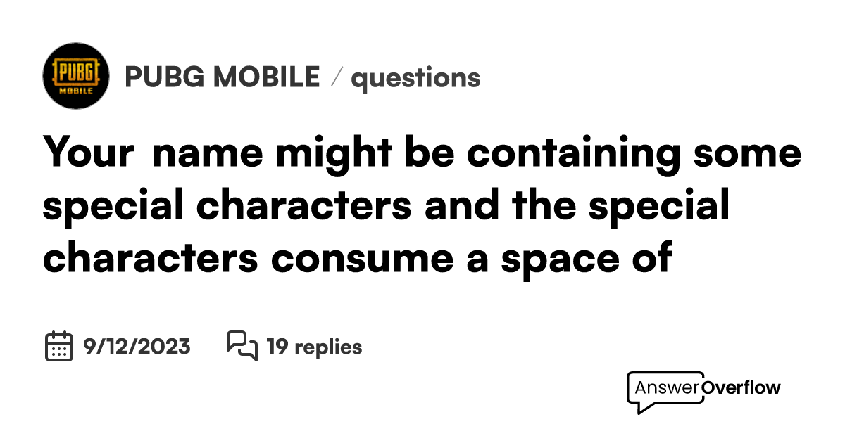 Your name might be containing some special characters and the special characters consume a space ...