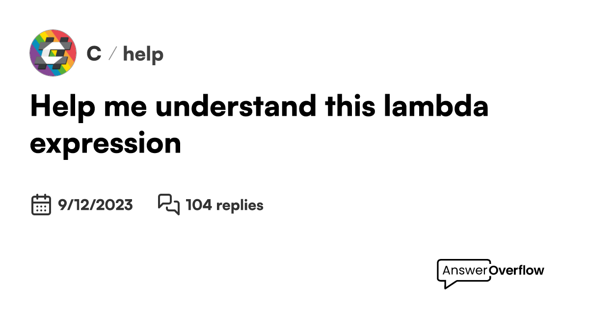 Help me understand this lambda expression - C#