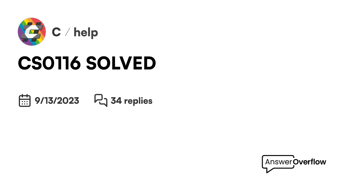 CS0116 [SOLVED] - C#