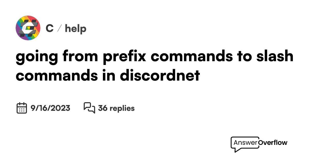 going from prefix commands to slash commands in discord.net - C#
