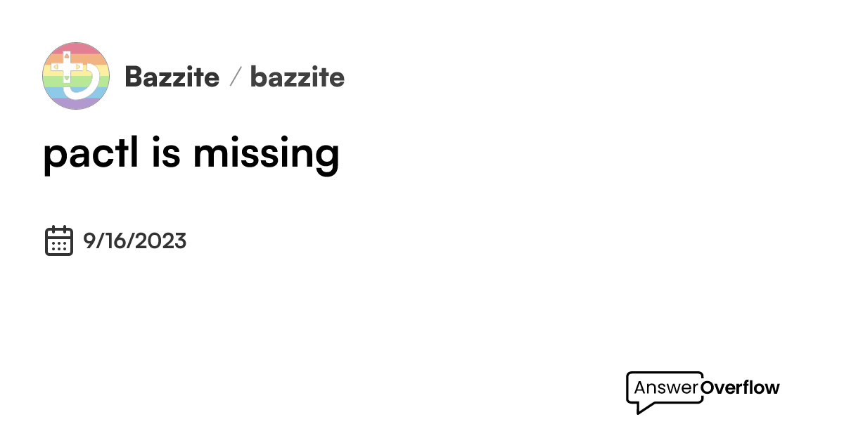 pactl is missing - Universal Blue