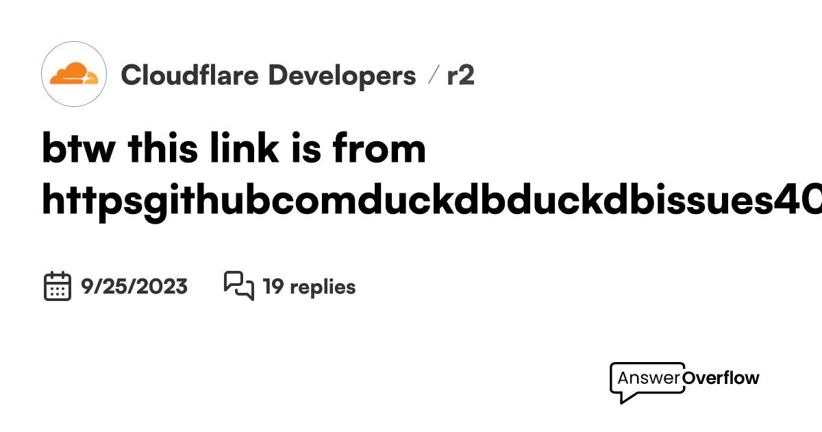 btw, this link is from https://github.com/duckdb/duckdb/issues/4082#issuecomment-1274097337 ...