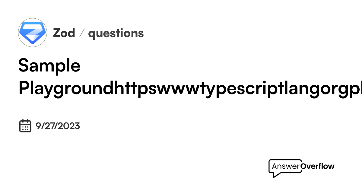 [Sample Playground](https://www.typescriptlang.org/play?noUncheckedIndexedAccess=true#code ...