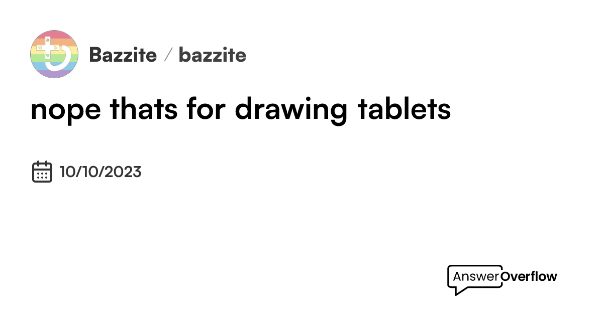 nope, that's for drawing tablets - Universal Blue