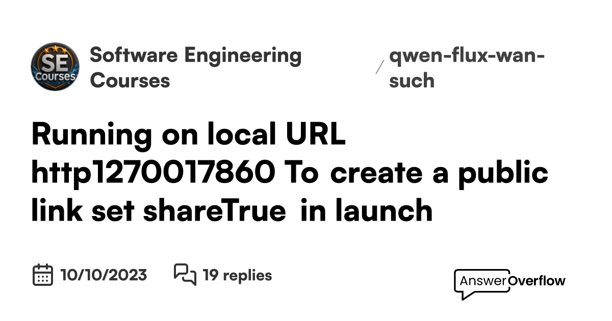 Running on local URL: http://127.0.0.1:7860 To create a public link, set `share=True` in `launch ...