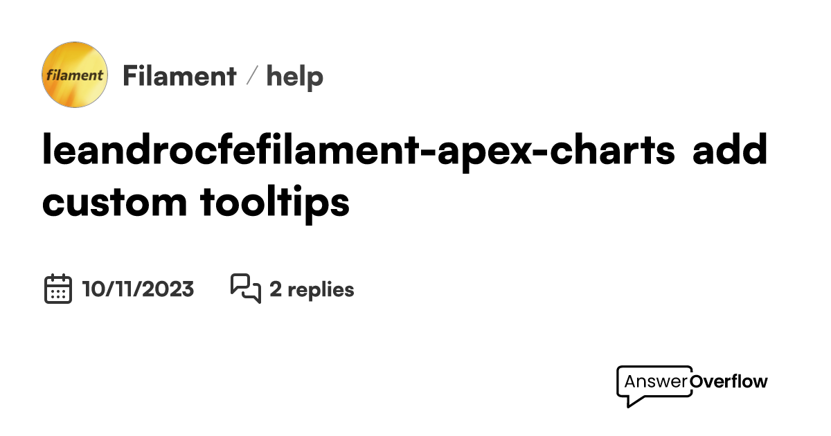 leandrocfe/filament-apex-charts add custom tooltips - Filament