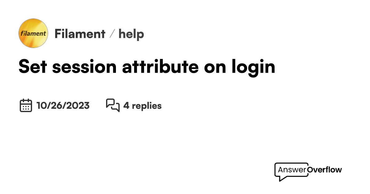 set-session-attribute-on-login-filament