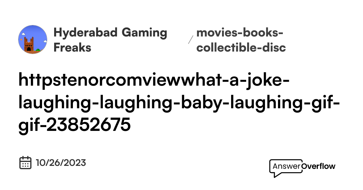 https://tenor.com/view/what-a-joke-laughing-laughing-baby-laughing-gif-gif-23852675 - Hyderabad ...